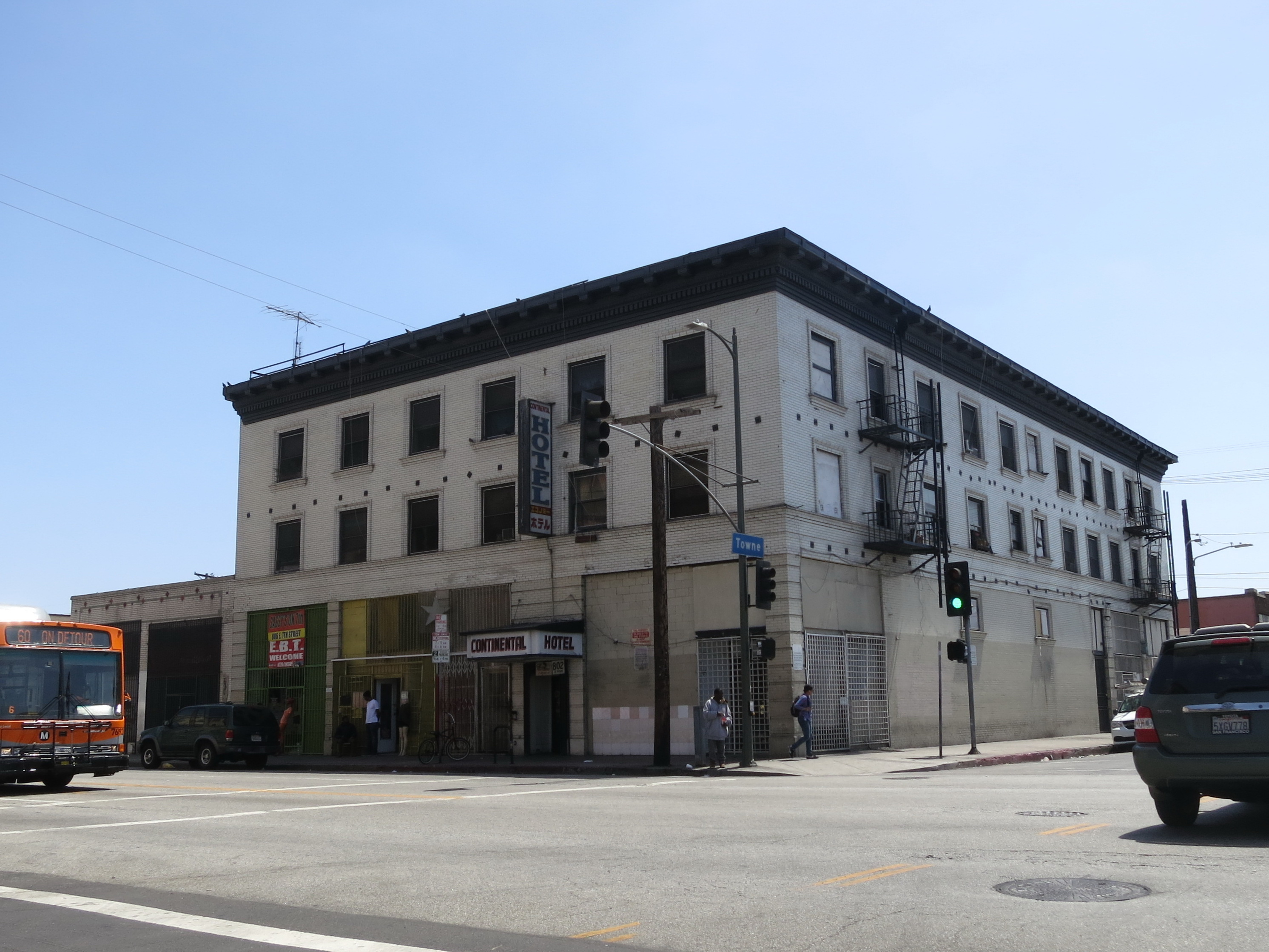 Hotel continental store